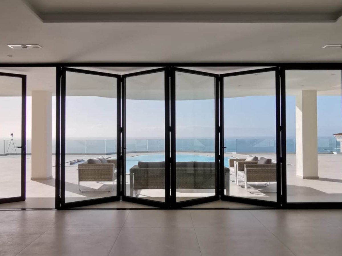 Aluminium Bifold Doors Devizes | Bifold Door Price Devizes